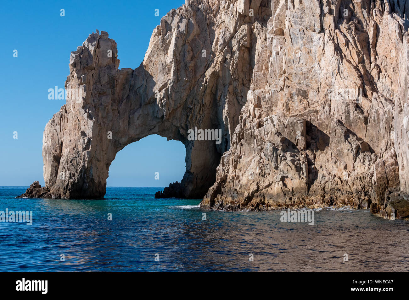 The Arch in Cabo San Lucas, Baja California, Mexico Stock Photo - Alamy