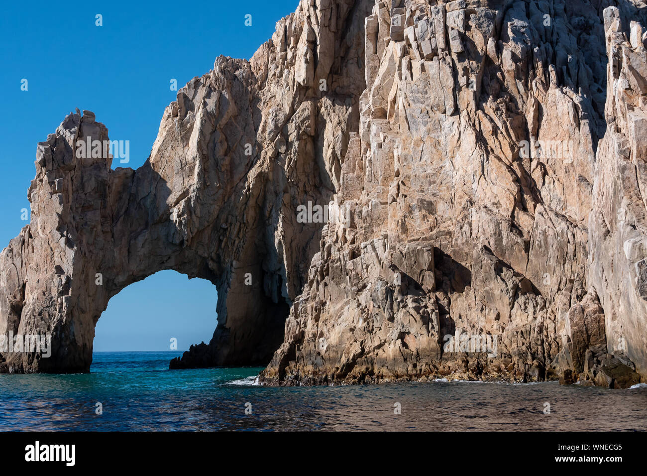 The Arch in Cabo San Lucas, Baja California, Mexico Stock Photo - Alamy