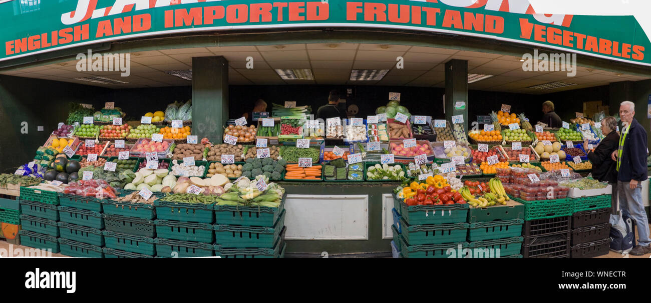 Grainer Market, Newcastle Stock Photo - Alamy