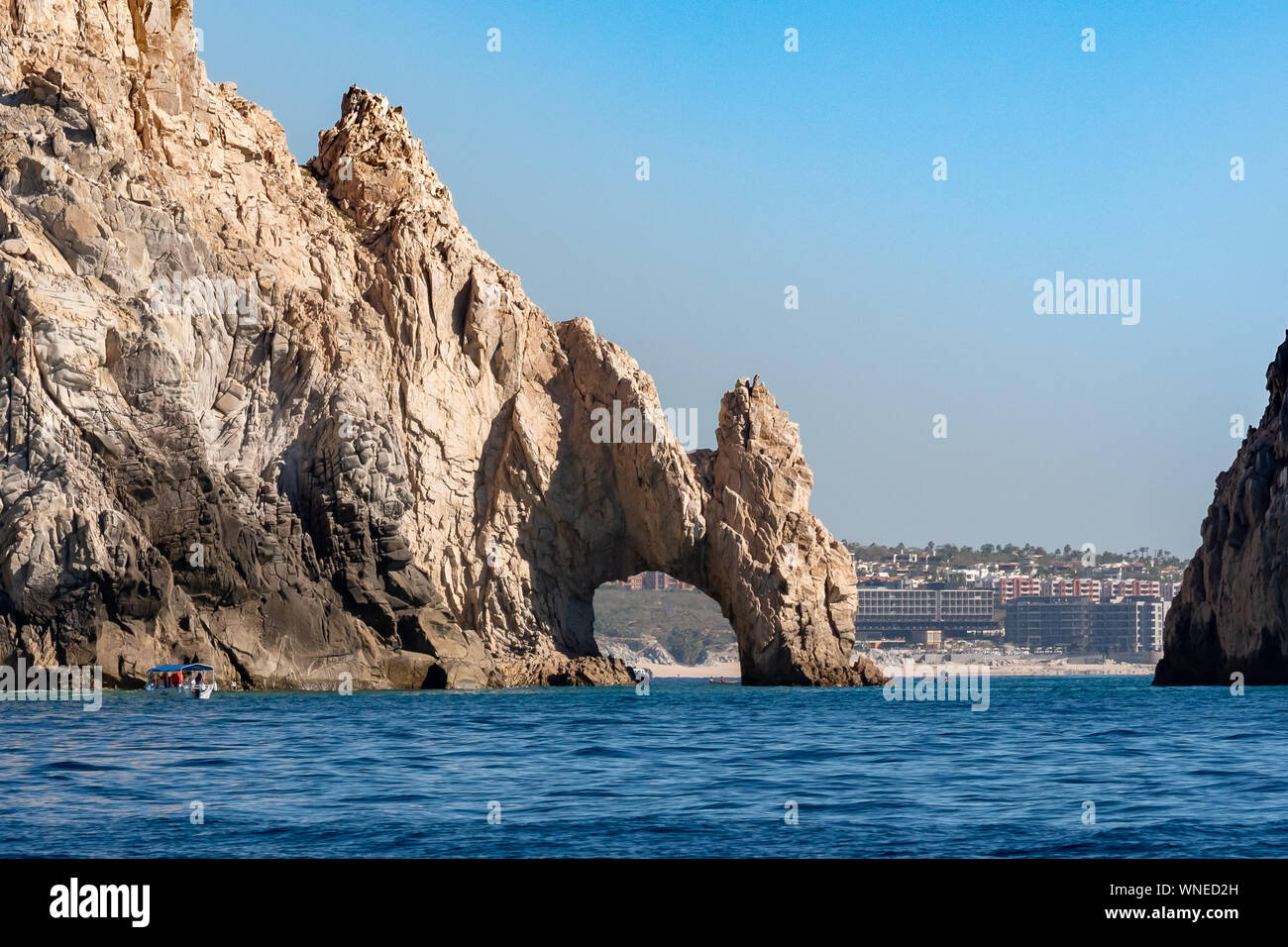 The Arch in Cabo San Lucas, Baja California, Mexico Stock Photo - Alamy