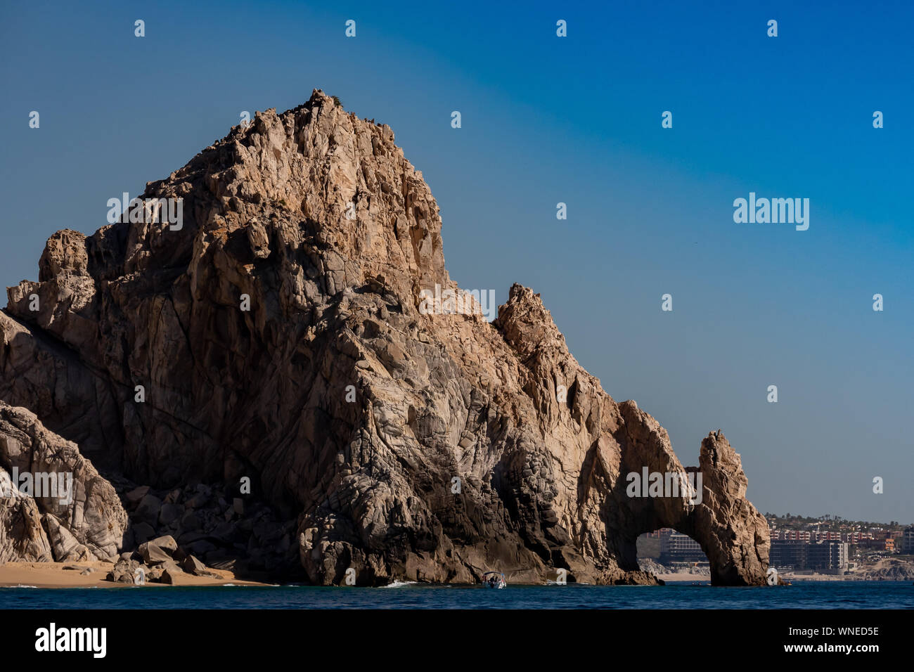 The Arch in Cabo San Lucas, Baja California, Mexico Stock Photo - Alamy