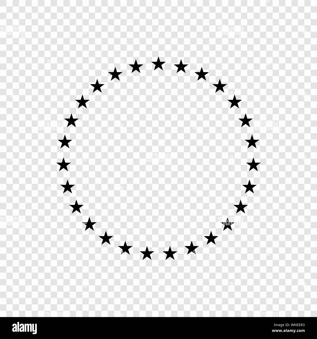 Stars in circle hi-res stock photography and images - Alamy