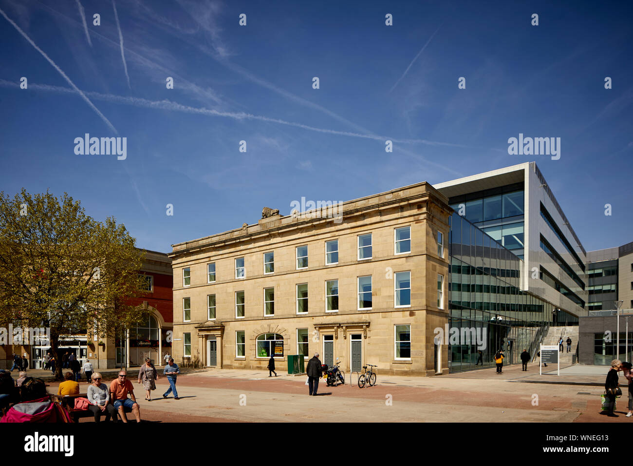 Tameside One council offices Ashton-under-Lyne built former site ...