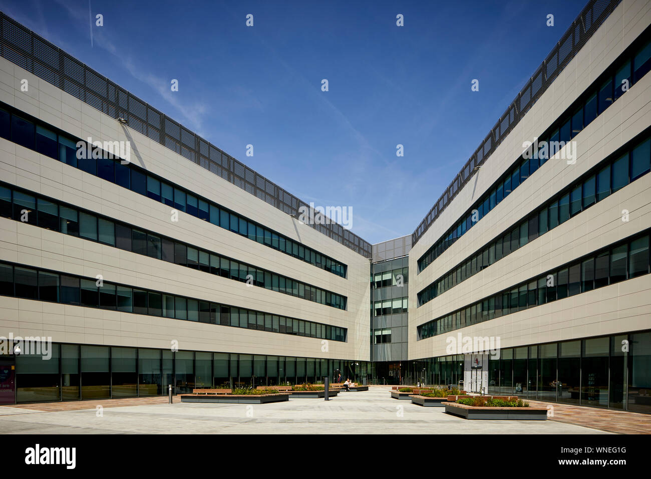Tameside One council offices Ashton-under-Lyne built former site ...