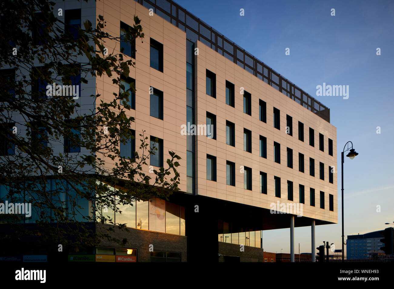 Tameside One council offices Ashton-under-Lyne built former site ...