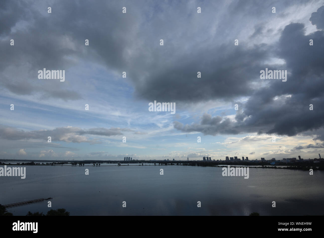 Nimbostratus clouds hi-res stock photography and images - Alamy