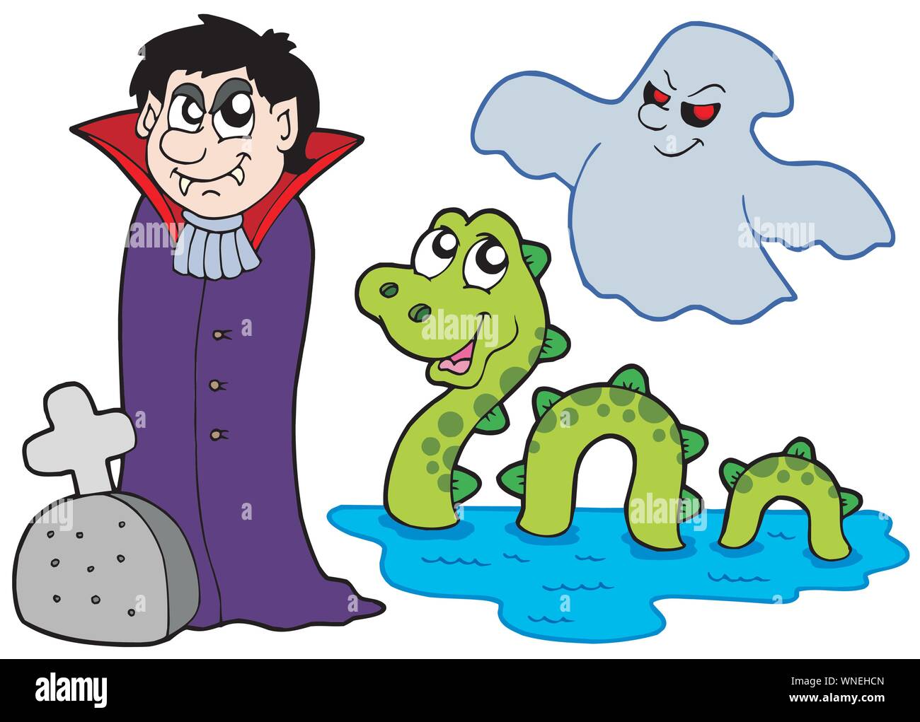 Lake monster Cut Out Stock Images & Pictures - Alamy