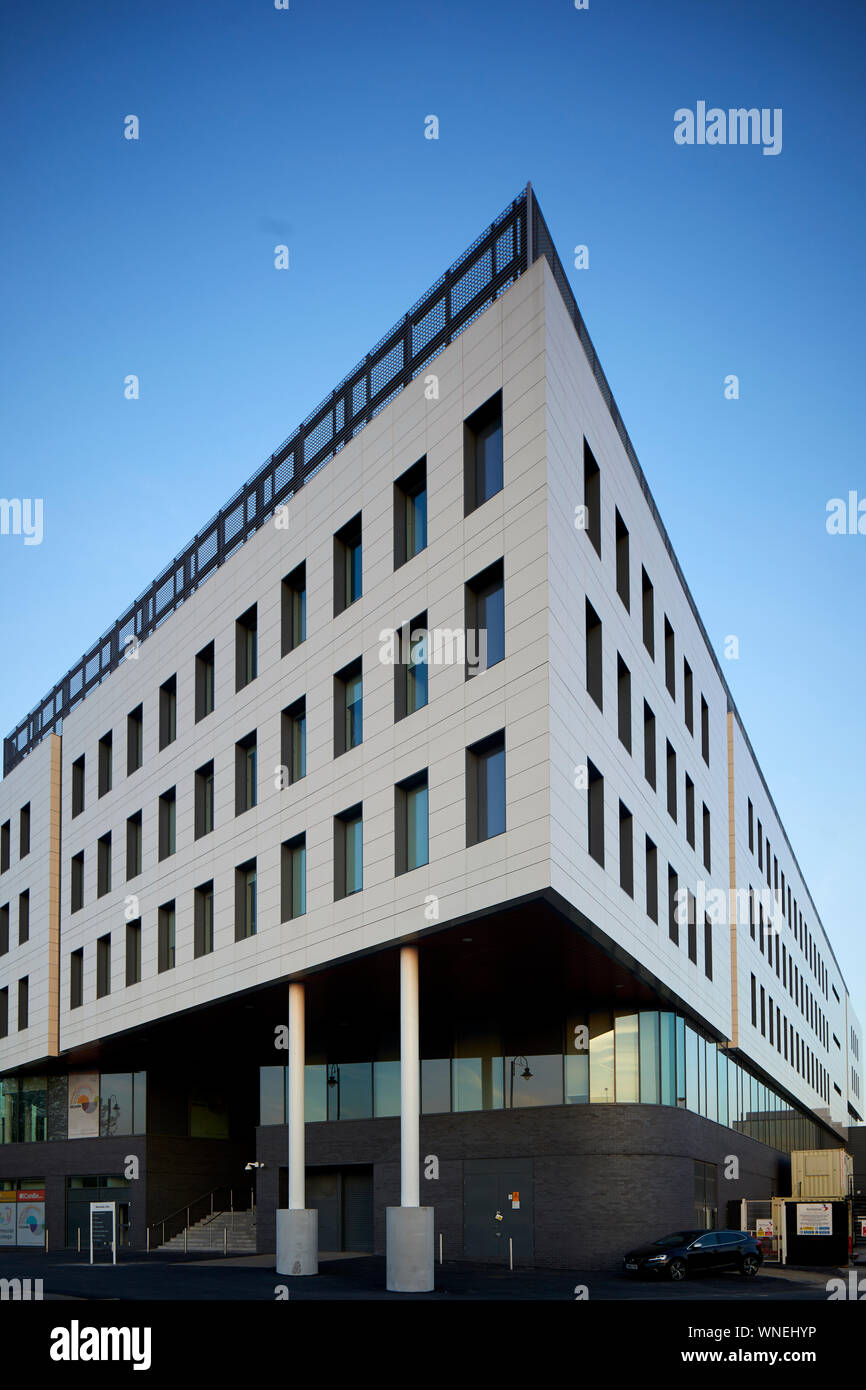 Tameside One council offices Ashton-under-Lyne built former site ...