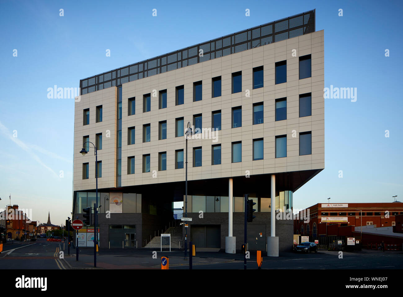 Tameside One council offices Ashton-under-Lyne built former site ...