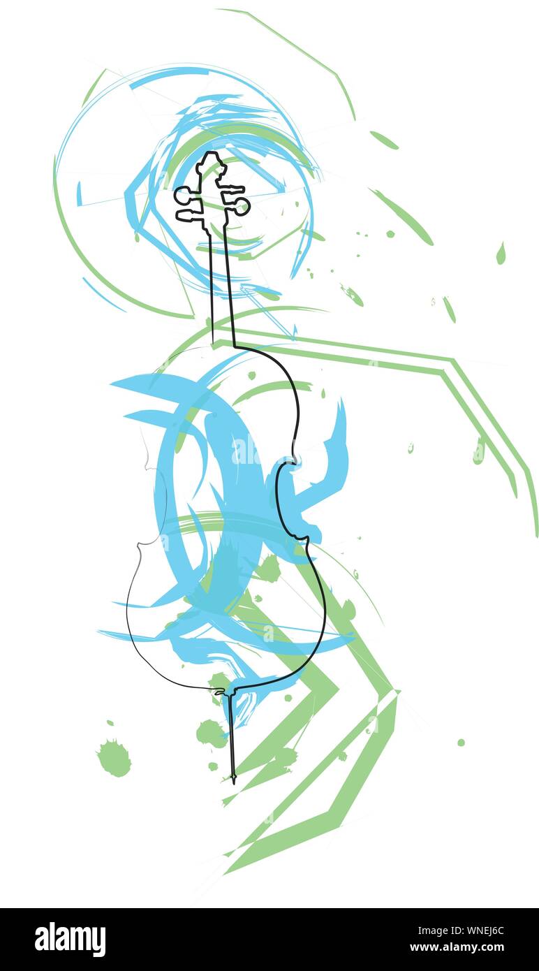 Musical muse Stock Vector Images - Alamy