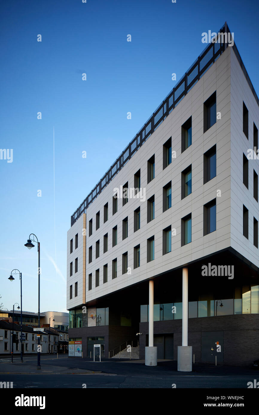 Tameside One council offices Ashton-under-Lyne built former site ...