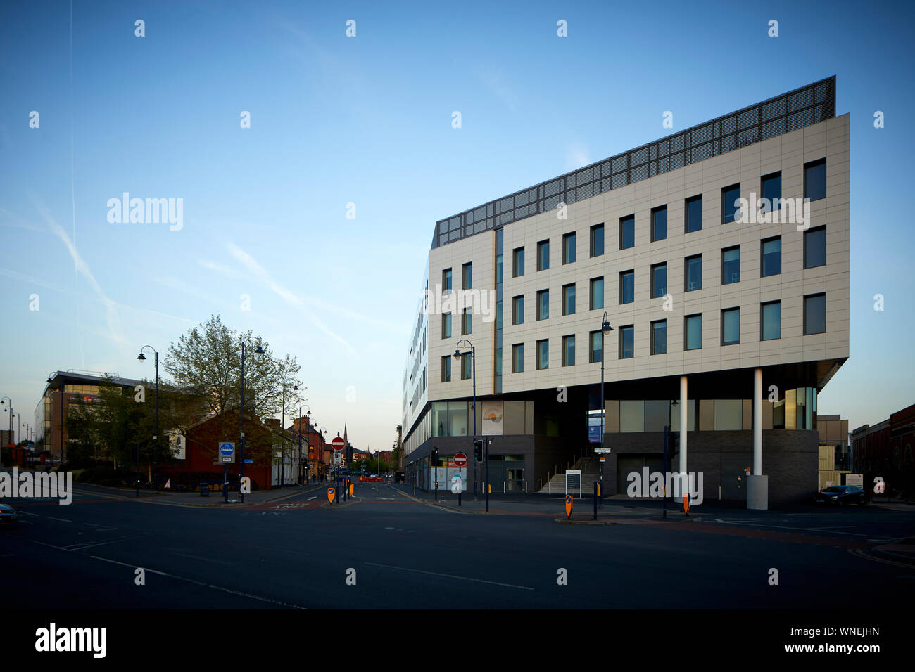 Tameside One council offices Ashton-under-Lyne built former site ...