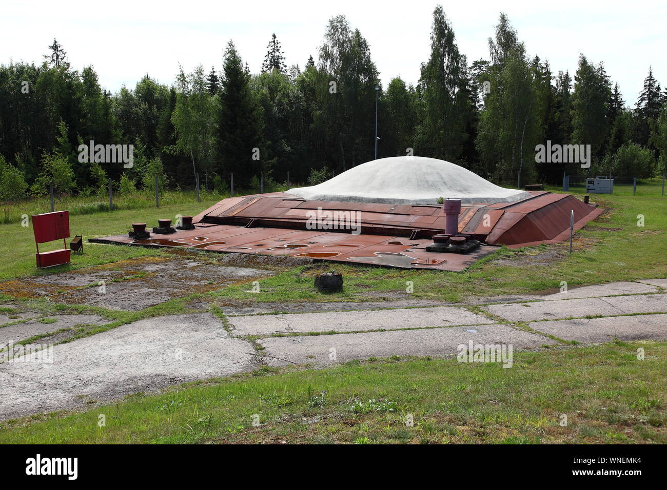 Plokstine Missile Base; former Soviet Union base, now a Museum of Cold ...