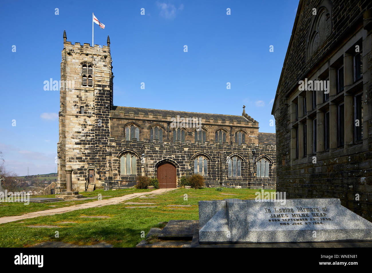 Mottram church hi-res stock photography and images - Alamy