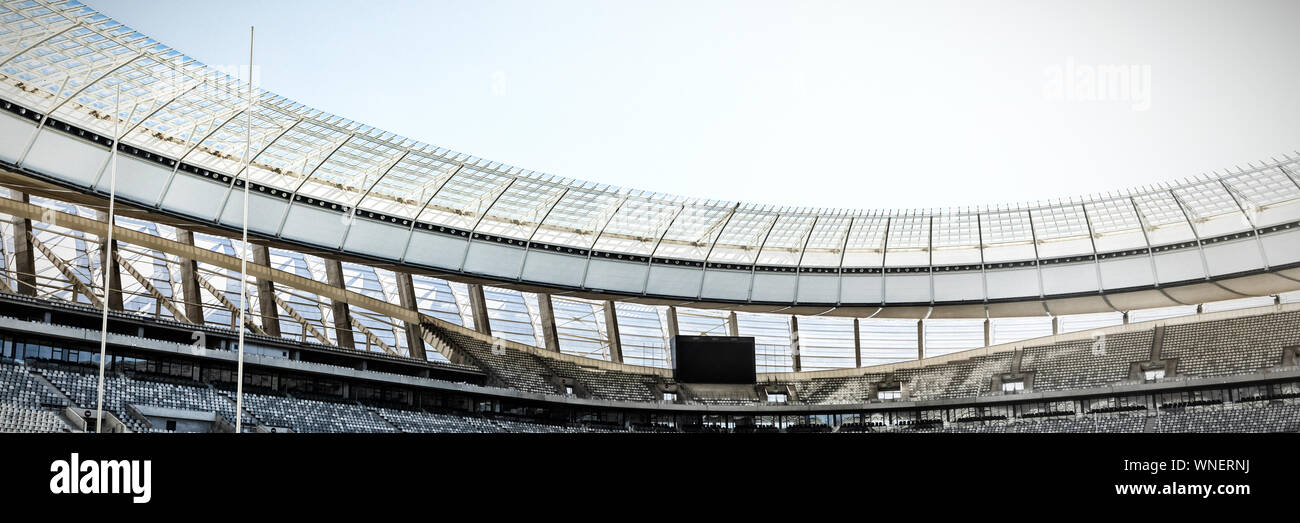 Rugby goal post hi-res stock photography and images - Alamy