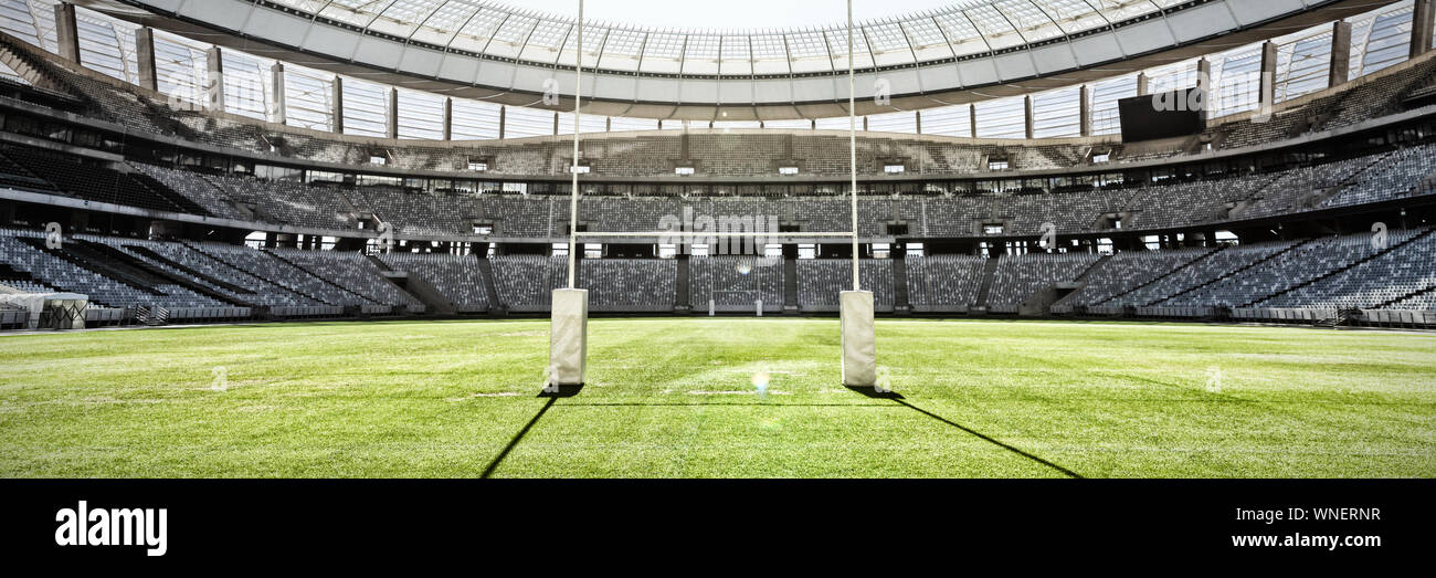 Rugby Goal Post High Resolution Stock Photography and Images - Alamy