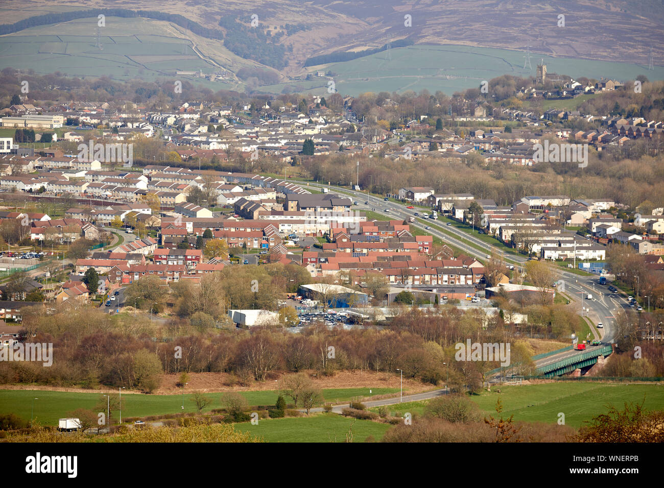 Werneth low tameside hi-res stock photography and images - Alamy