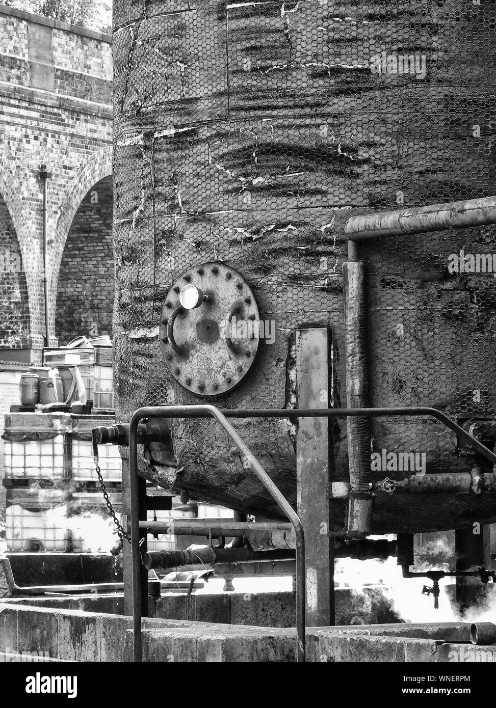 Vat tank hi-res stock photography and images - Alamy