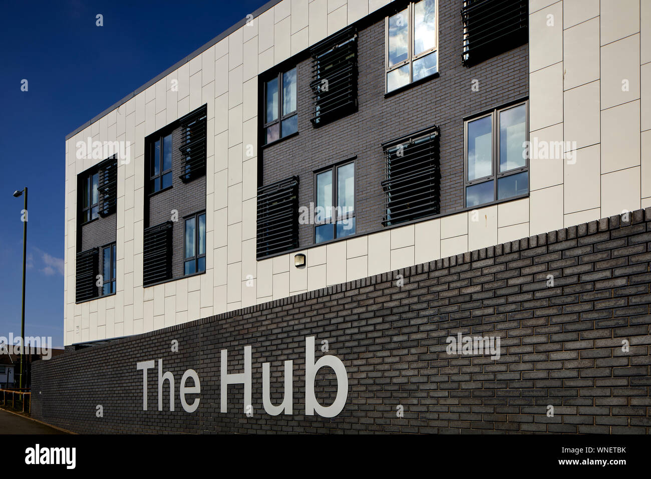 Built into hub hi-res stock photography and images - Alamy