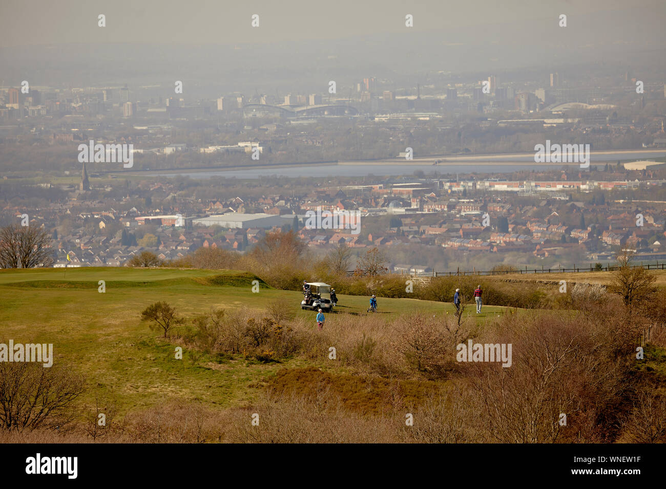 Werneth low manchester hi-res stock photography and images - Alamy