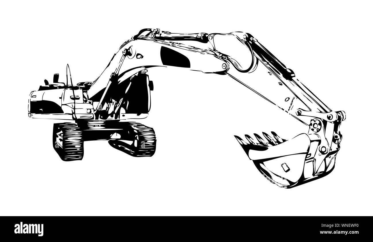 Excavator Tattoo
