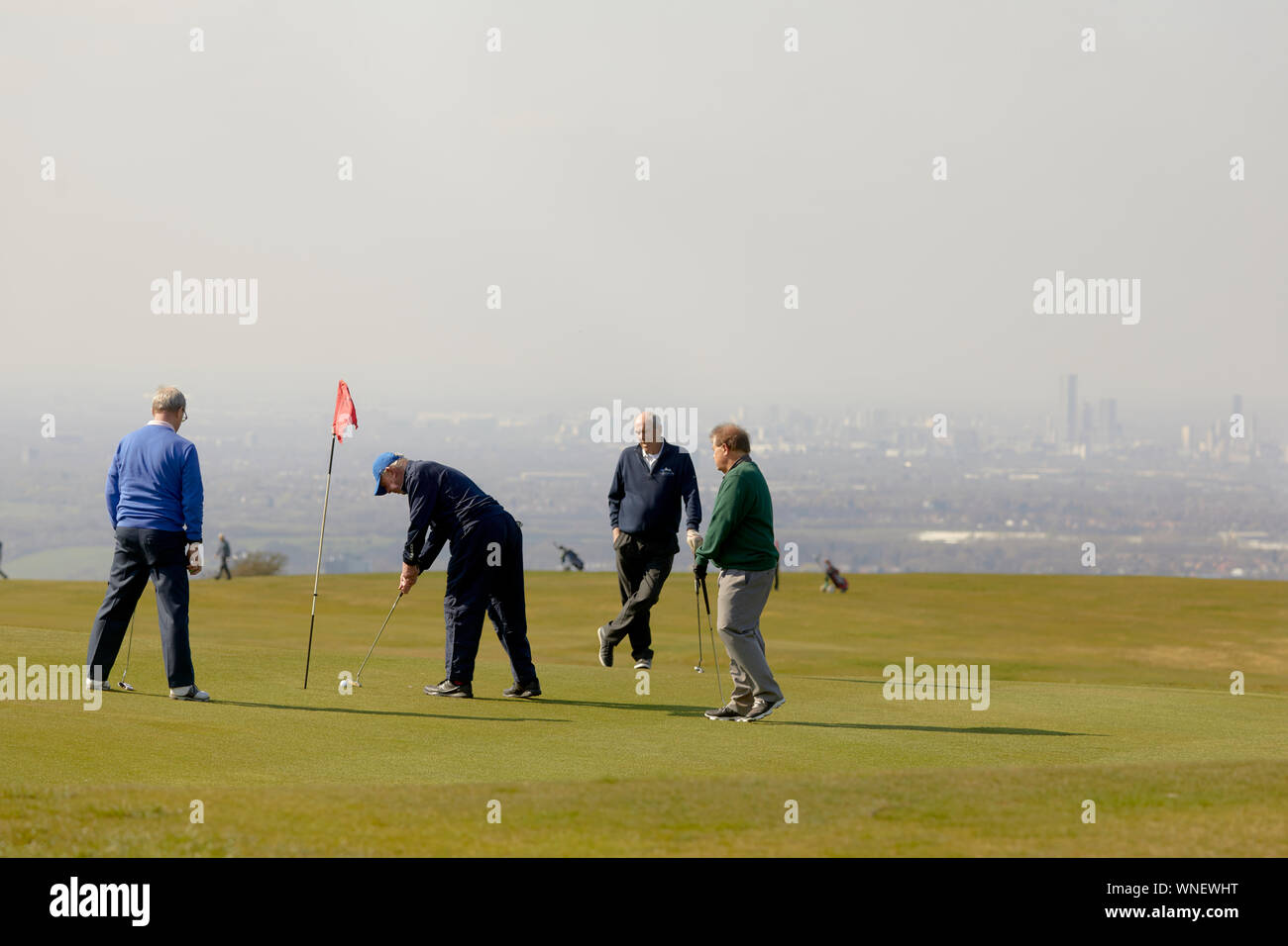 Werneth low manchester hi-res stock photography and images - Alamy