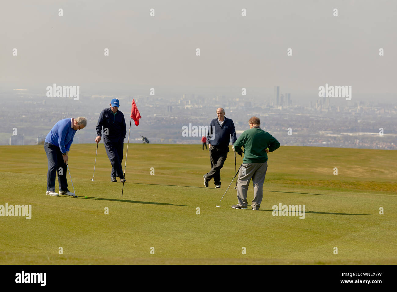 Werneth low manchester hi-res stock photography and images - Alamy