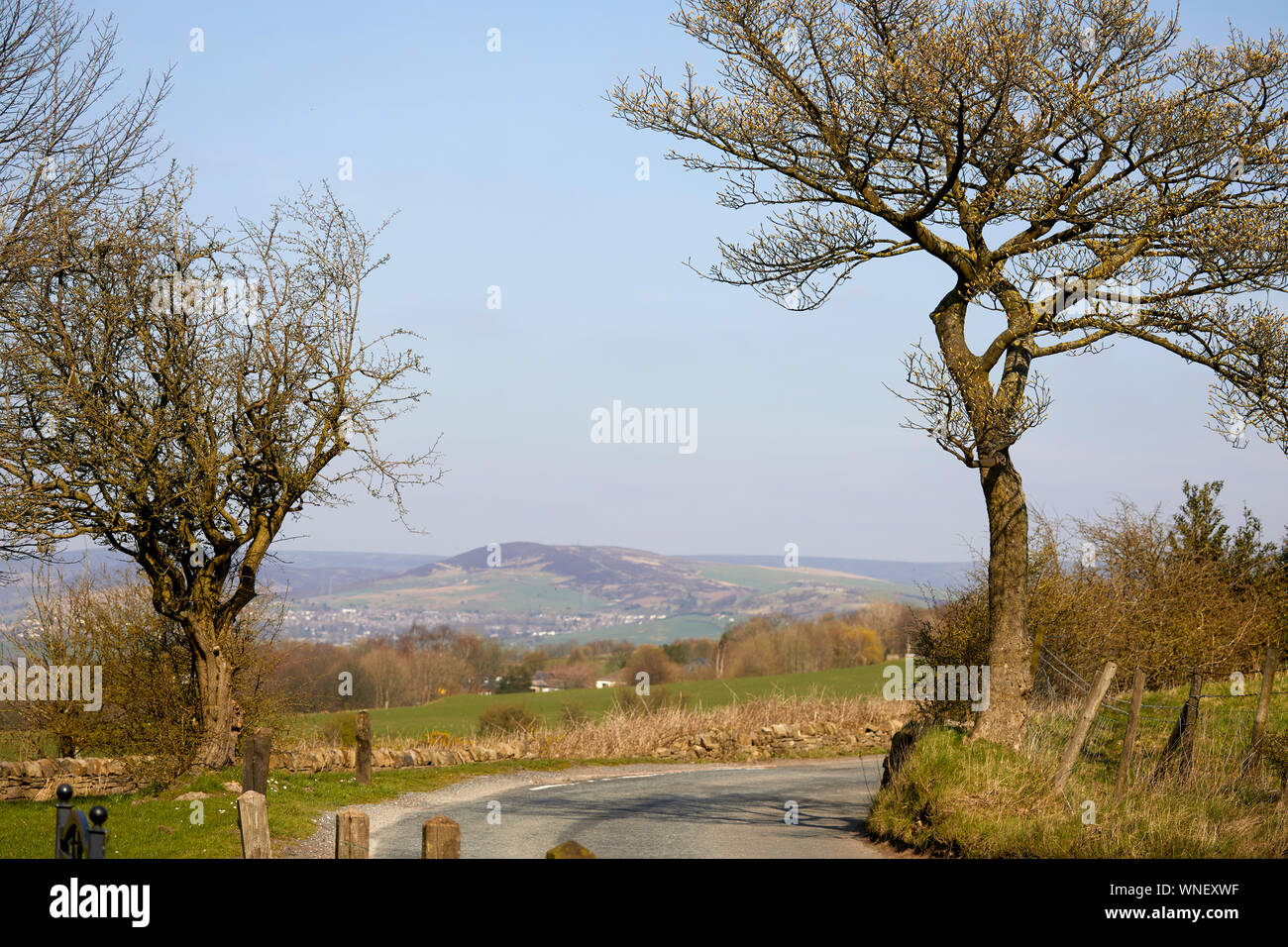 Werneth low manchester hi-res stock photography and images - Alamy