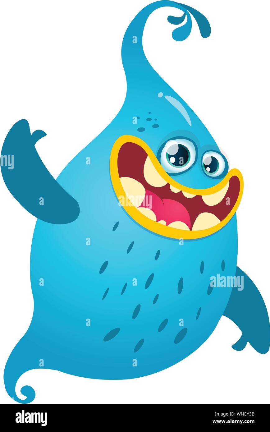 Cartoon ghost. Vector illustration Stock Vector Image & Art - Alamy