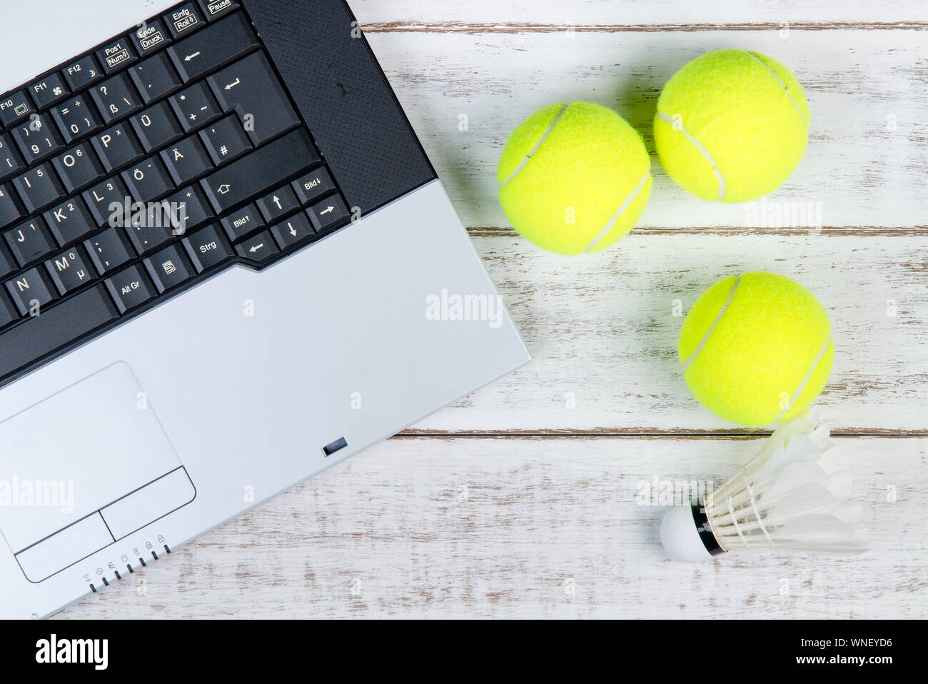 Tennis technology hi-res stock photography and images - Alamy