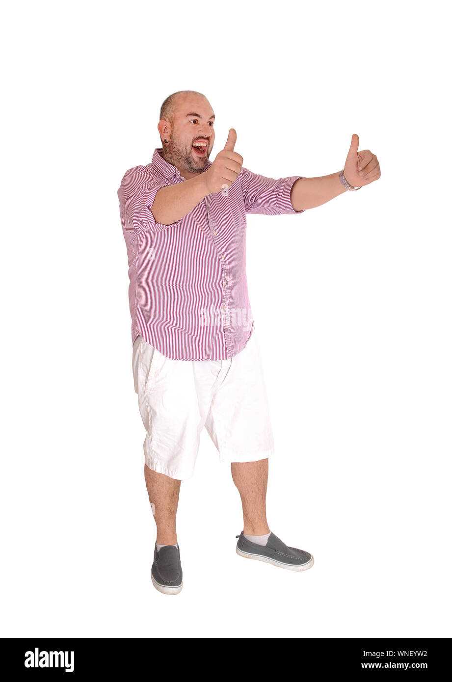 Man standing arms stretched out hi-res stock photography and images - Alamy