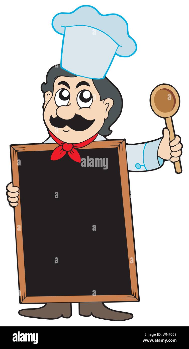 Restaurant blackboard menu and people Cut Out Stock Images & Pictures ...