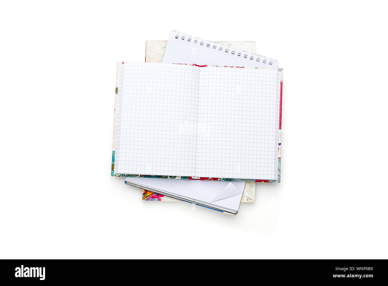 Note pad Cut Out Stock Images & Pictures - Alamy