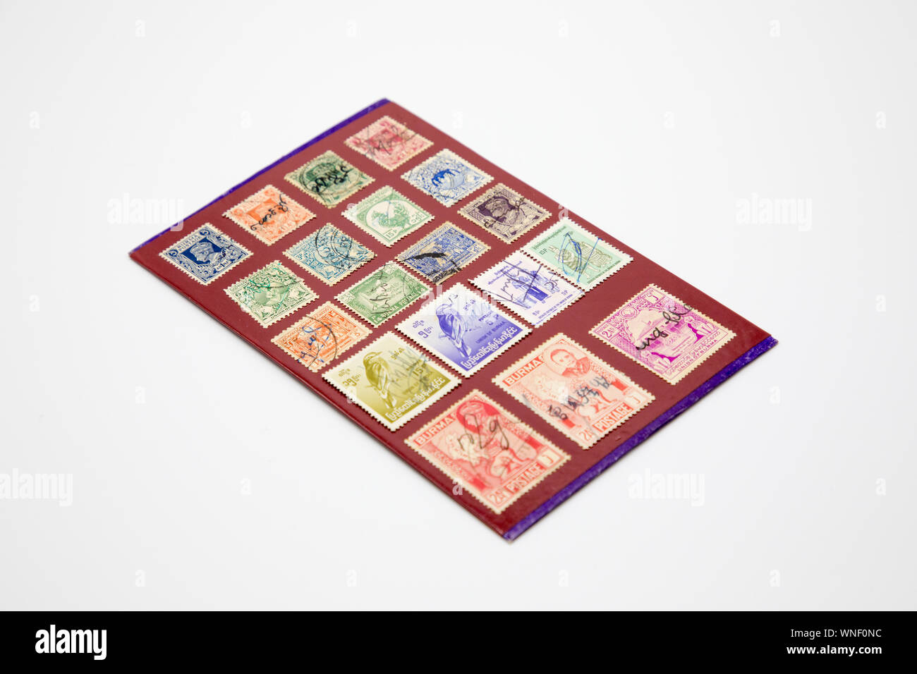 Myanmar passport stamp hi-res stock photography and images - Alamy