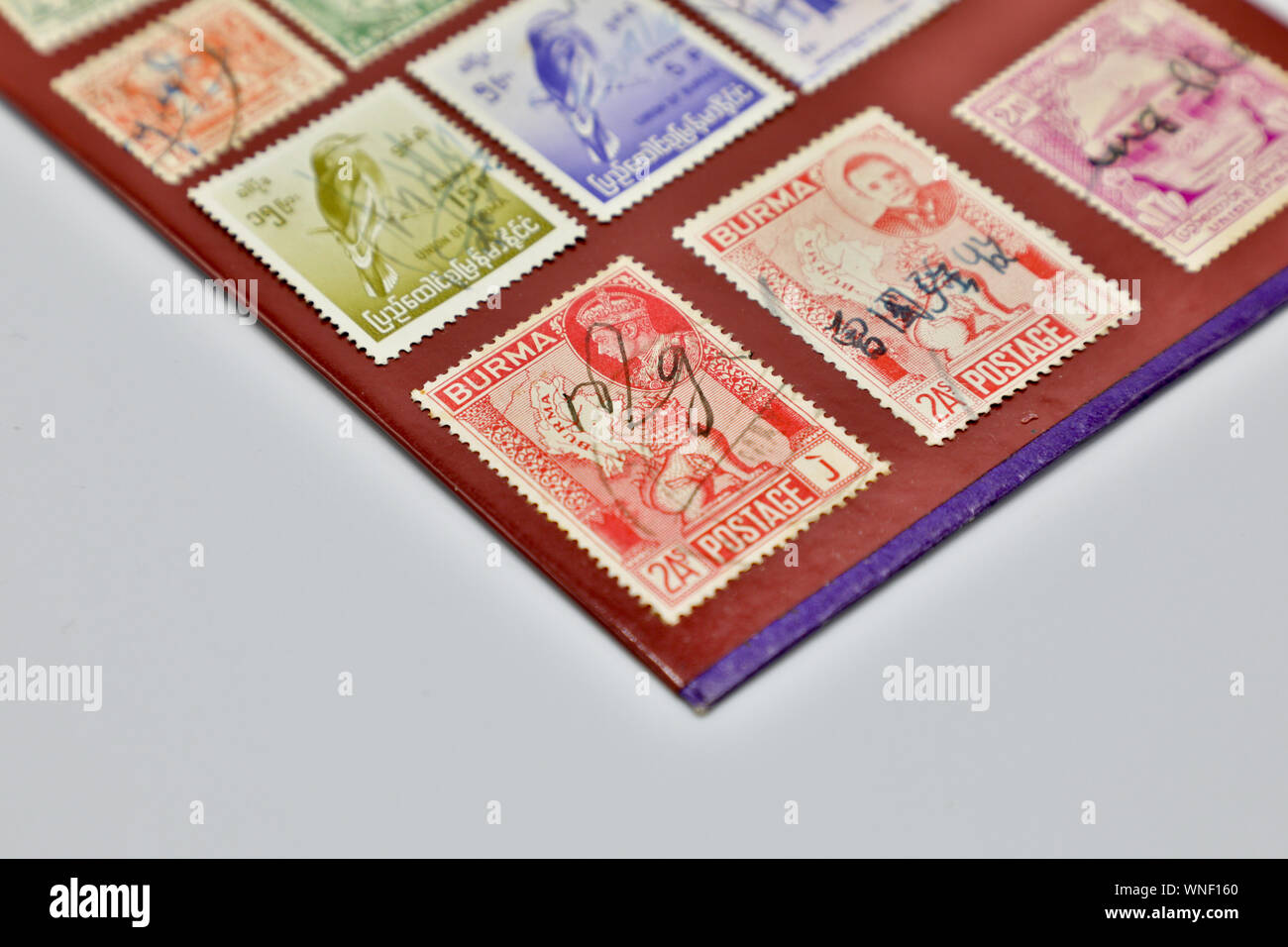 Myanmar passport stamp hi-res stock photography and images - Alamy