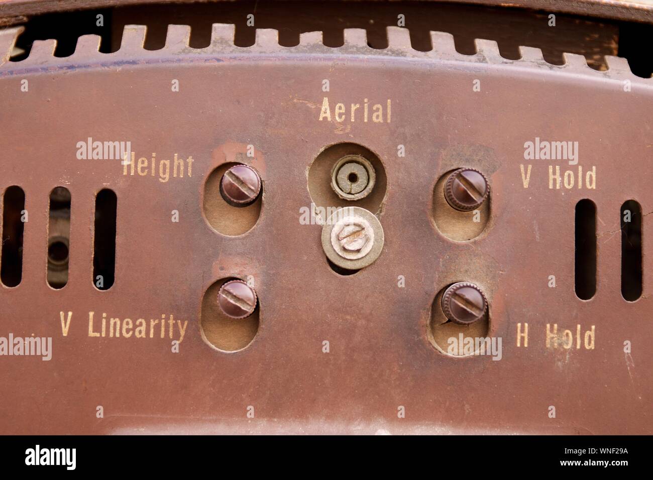Vintage tv hi-res stock photography and images - Alamy