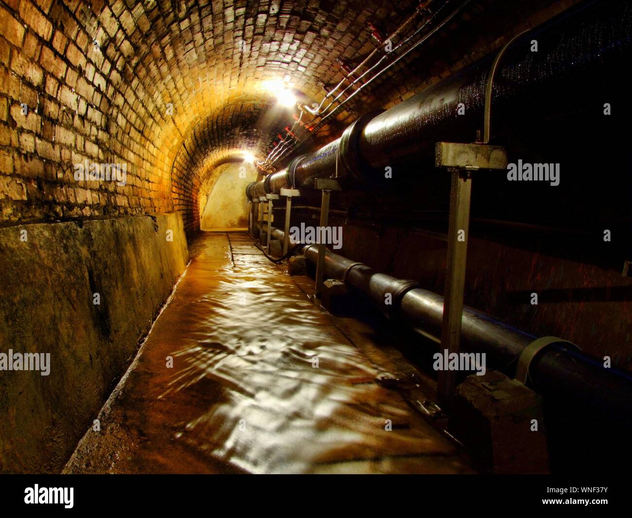 Tunnel water pipe hi-res stock photography and images - Alamy