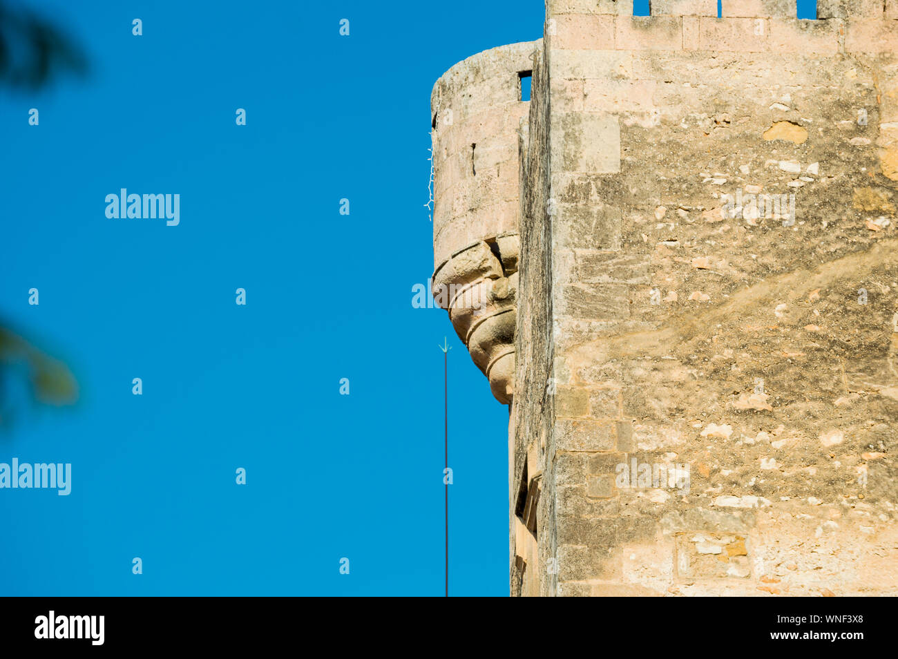 Medieval castle altafulla hi-res stock photography and images - Alamy