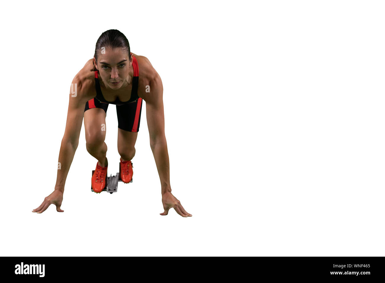 Tough woman Cut Out Stock Images & Pictures - Alamy