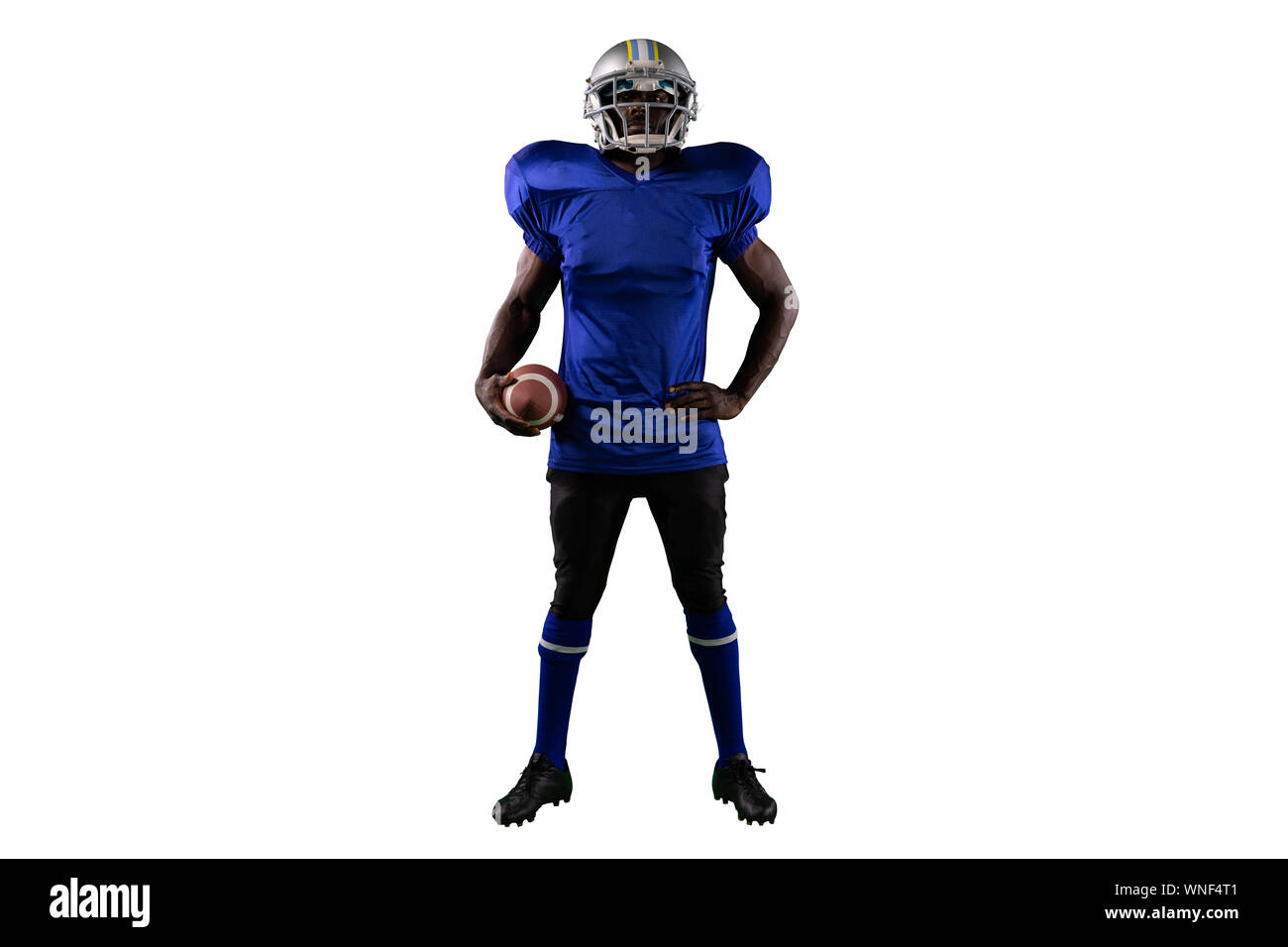 Strong Rugby Player Stock Photo - Alamy