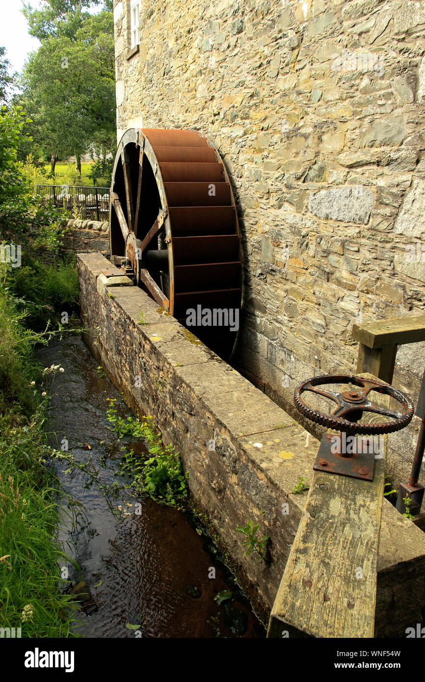 Former mill wheel hi-res stock photography and images - Alamy