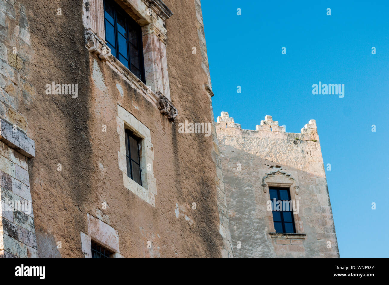 Medieval castle altafulla hi-res stock photography and images - Alamy