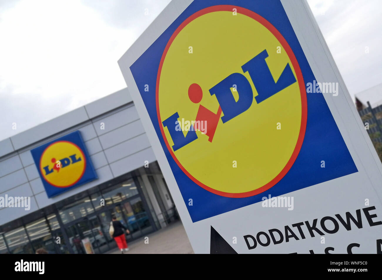 Lidl in poland hi-res stock photography and images - Alamy