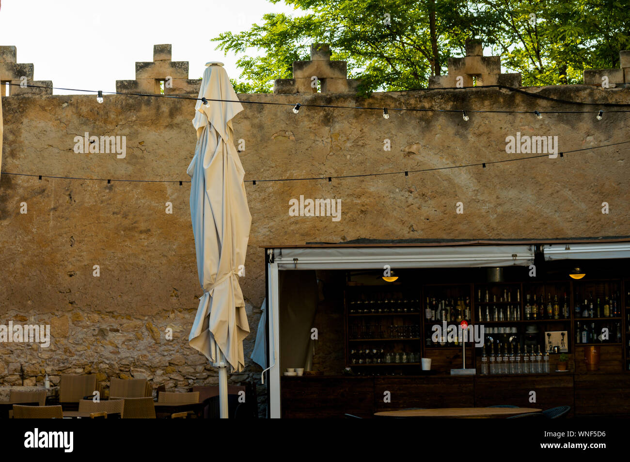 Medieval castle altafulla hi-res stock photography and images - Alamy