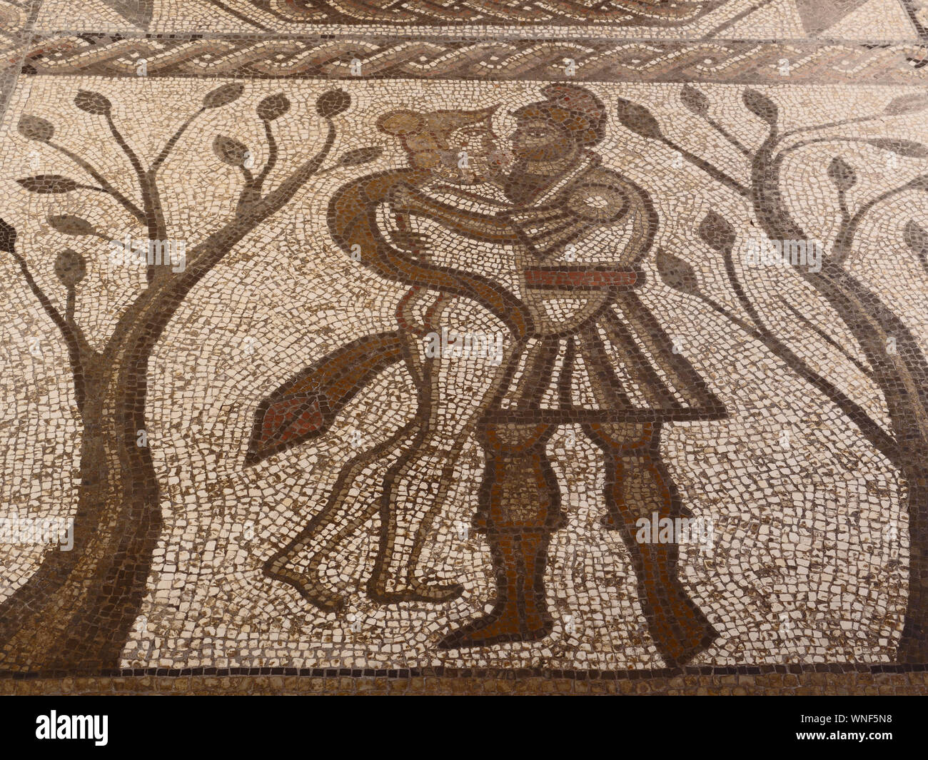 Dido aeneas mosaic hi-res stock photography and images - Alamy