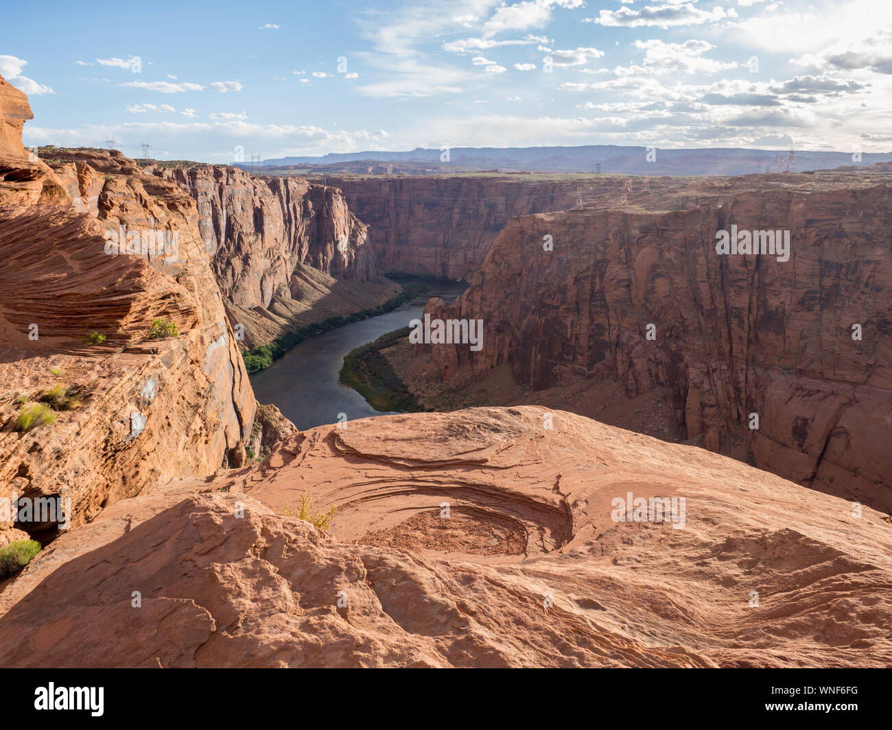 Glen canyon dam construction hi-res stock photography and images - Alamy