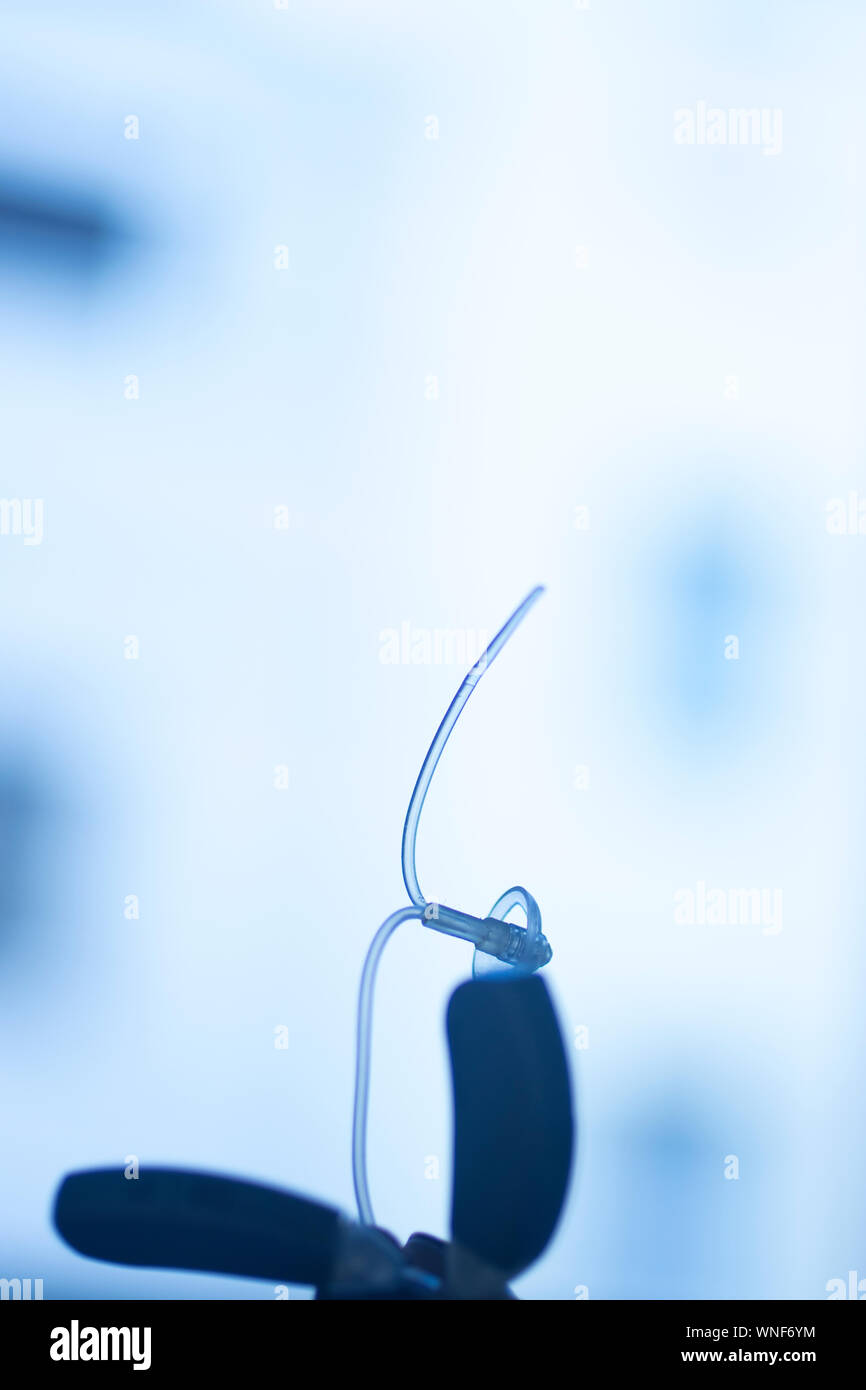 Digital modern technology for deaf people micro hearing aid Stock Photo ...