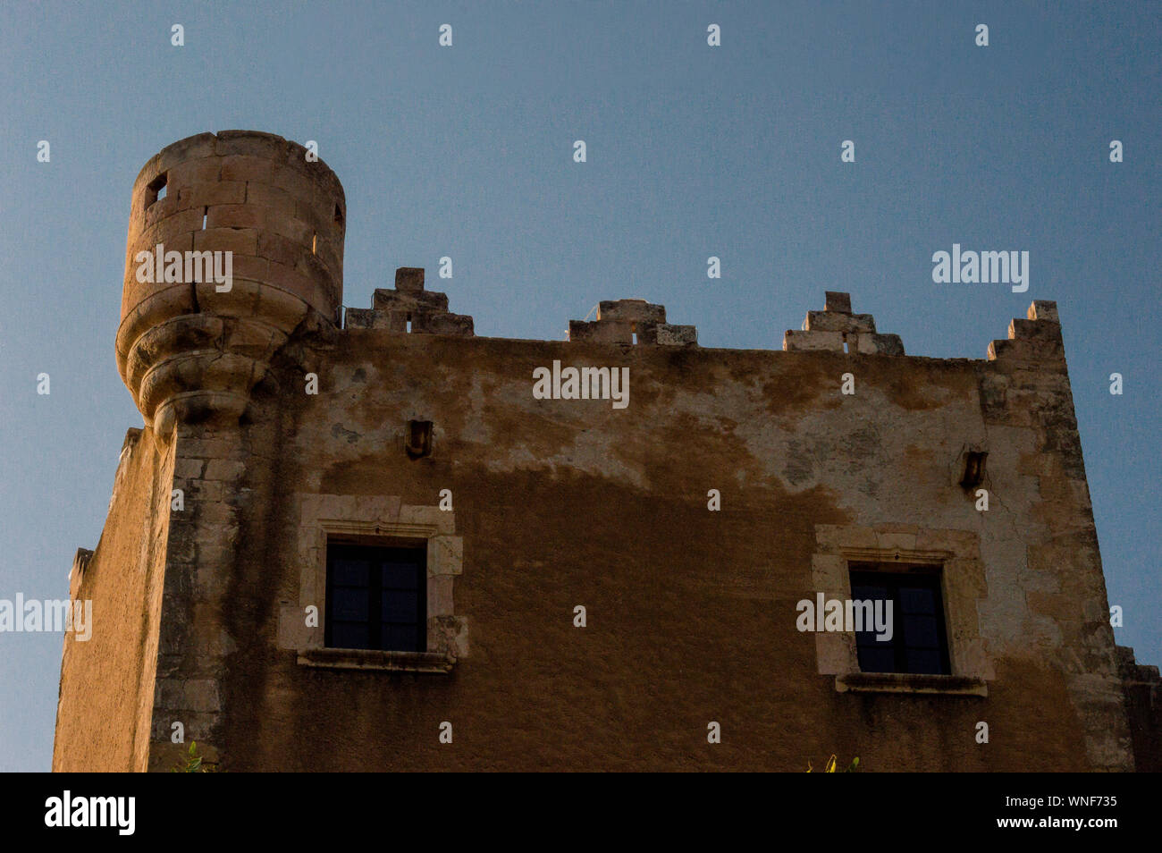 Medieval castle altafulla hi-res stock photography and images - Alamy