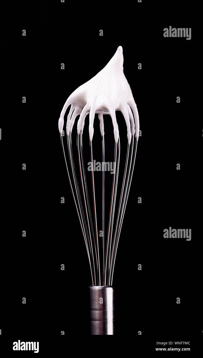 Whisk the egg whites hi-res stock photography and images - Alamy