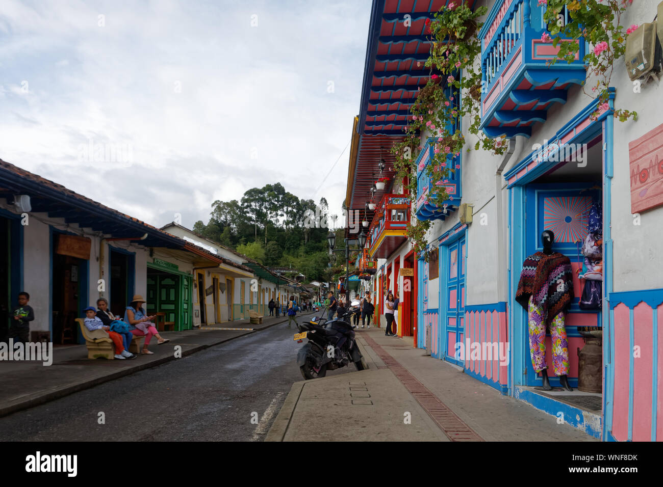 Salento colombia cafe hi-res stock photography and images - Alamy